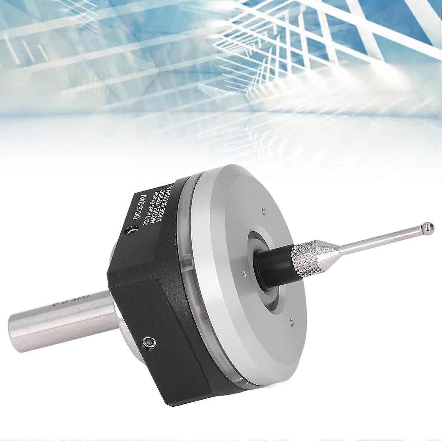 CNC 3D Edge Finder, Professional High Accuracy Universal 3D Sensor ...