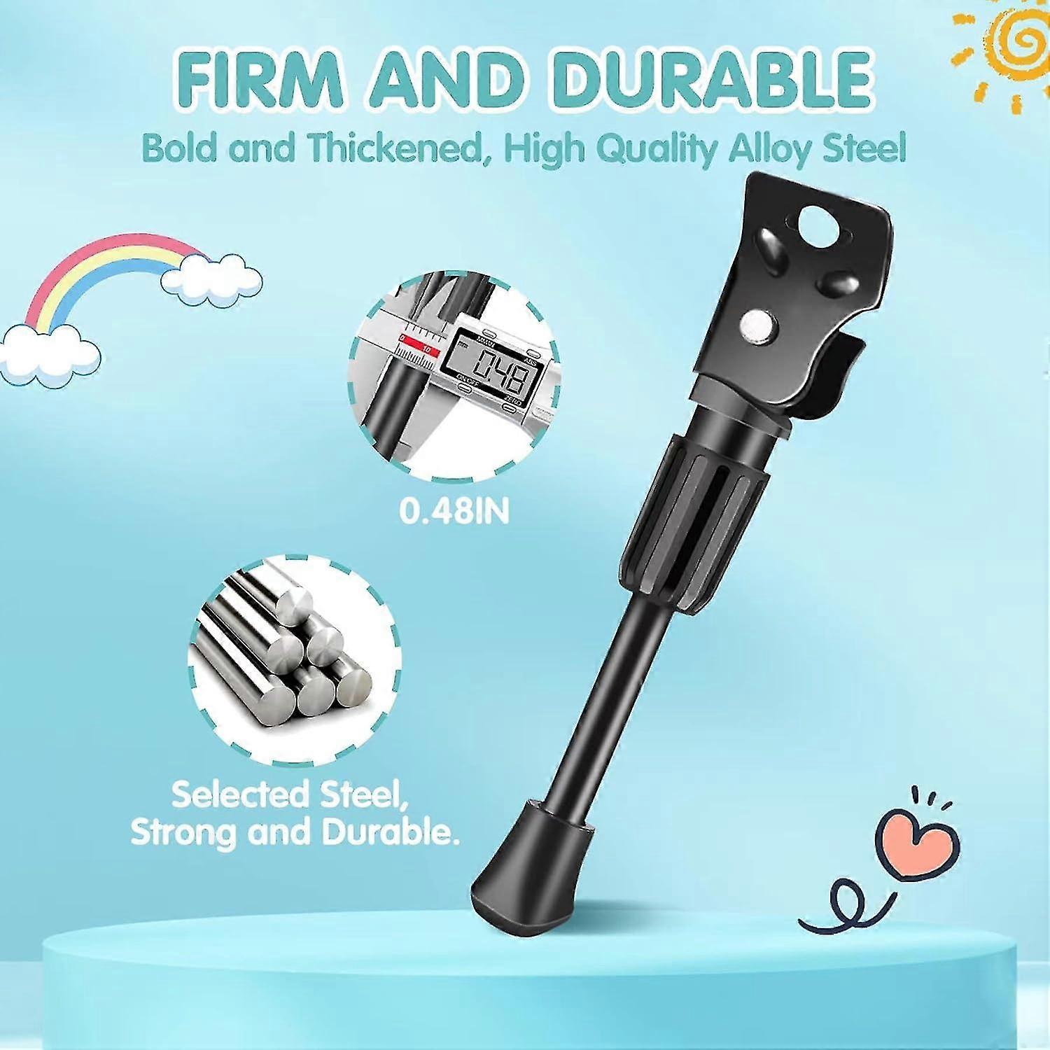 Kids Bike Kickstand For 12/14/16/18/20 Inch Wheel Children's Bicycle ...