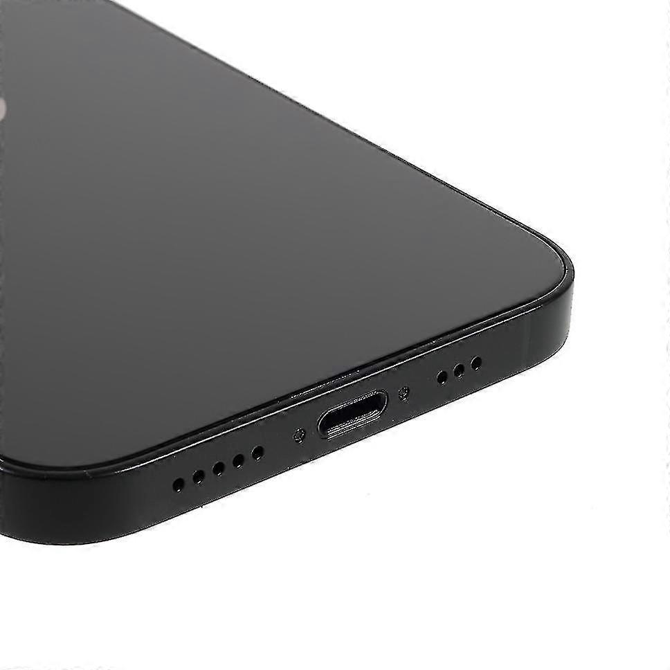 1:1 Scale Black Screen Display Non-real Dummy Phone Model For Iphone 13 ...