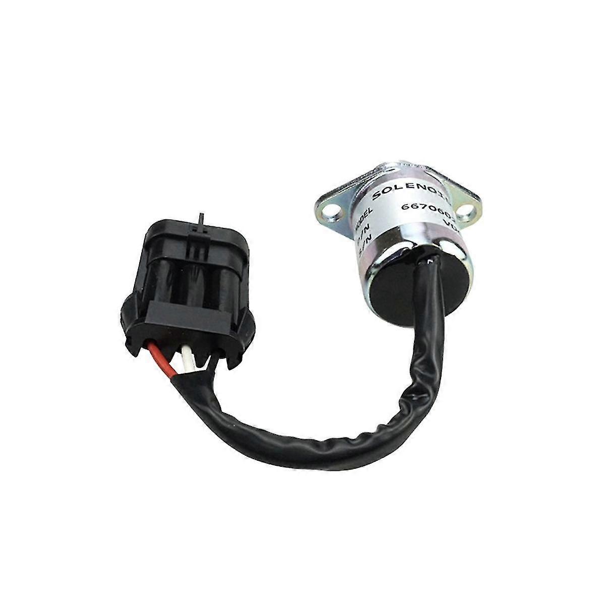 12v Engine Shut Off Stop Solenoid Excavator Stop Solenoid Valve ...