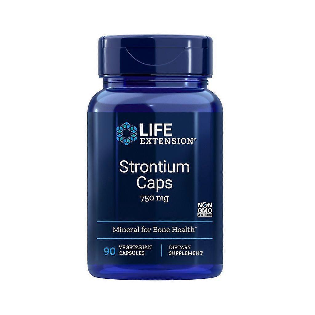 Livsförlängning Strontium 750mg Vegicaps 90 | Fruugo SE