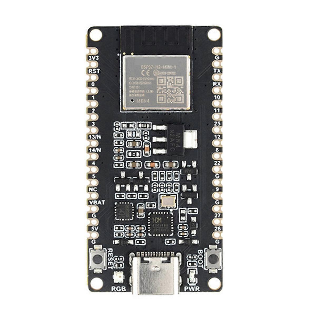ESP32-H2 Utvecklingskort ESP32 H2 DEV KIT N4-modul 4MB flashstöd BLE / Zigbee / Tråd trådlös ...