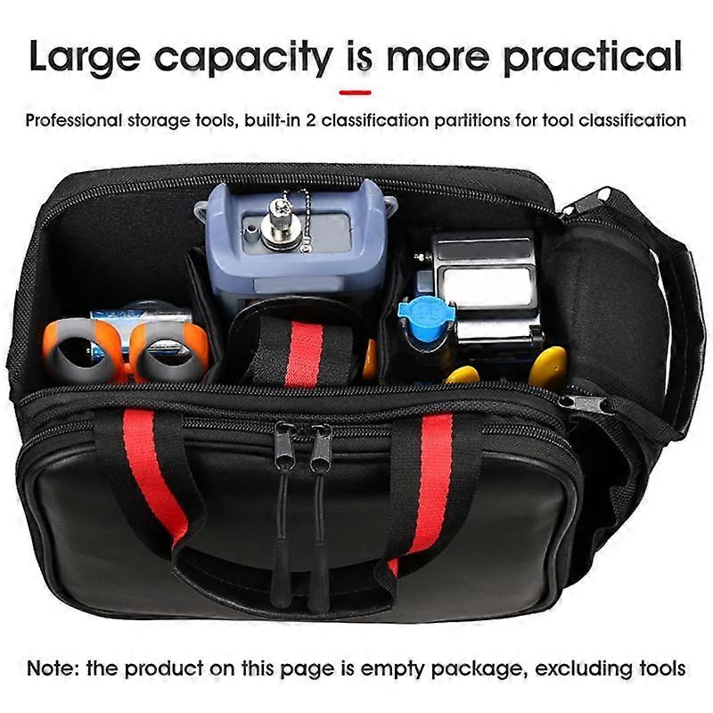 FTTH Optical Fiber Tool Kit Bag for VFL Power Meter , Optical Power ...