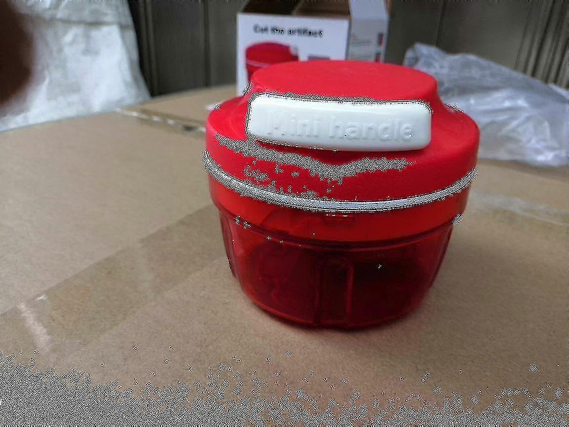 Tupperware håndtrukket vegetabilsk kutter kjøkken multifunksjonell husholdning vegetabilsk ...