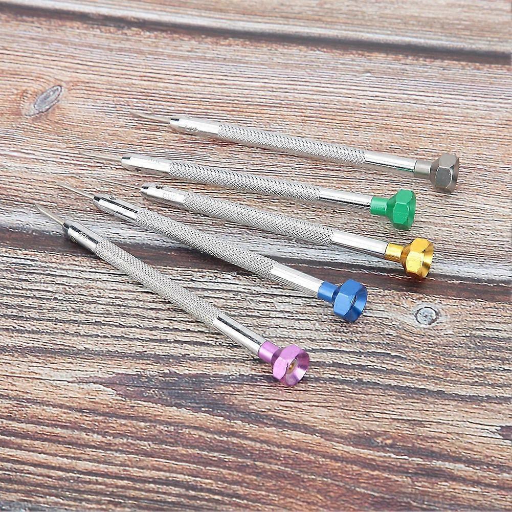 Steel Screwdriver Watch Repair Maintenance Tool compatible with ...