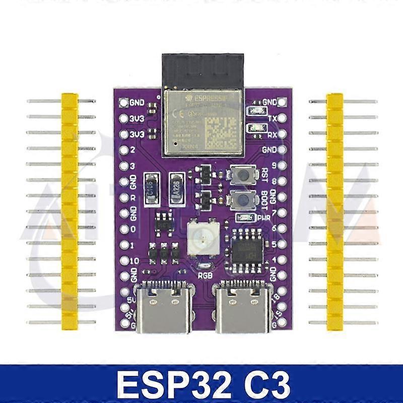 ESP32 / ESP32-C3 / ESP32-S3 Dual Type-C Development Board CORE Board ESP32-C3-DevKitM-1 ESP32-C3 ...