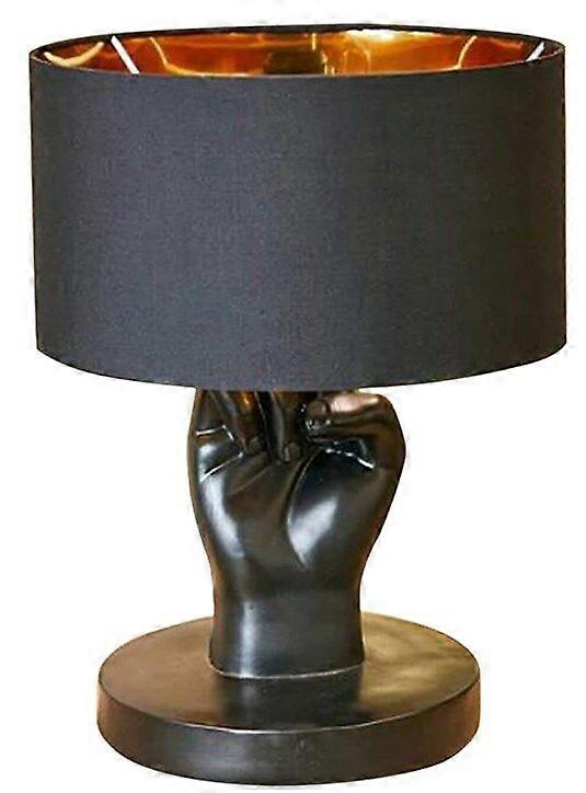 Modern Table Light, Funny Middle Finger Desk Lamp, Resin Middle Finger ...