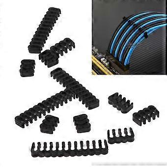 Cable Comb For 2.5-3.0mm Pc Power Cables Organizer Wiring Management 6 ...
