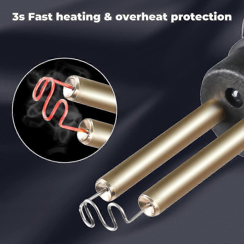 70W Hot Stapler Plastic Welder Heat Gun Plastic Welding Machine Bumper ...