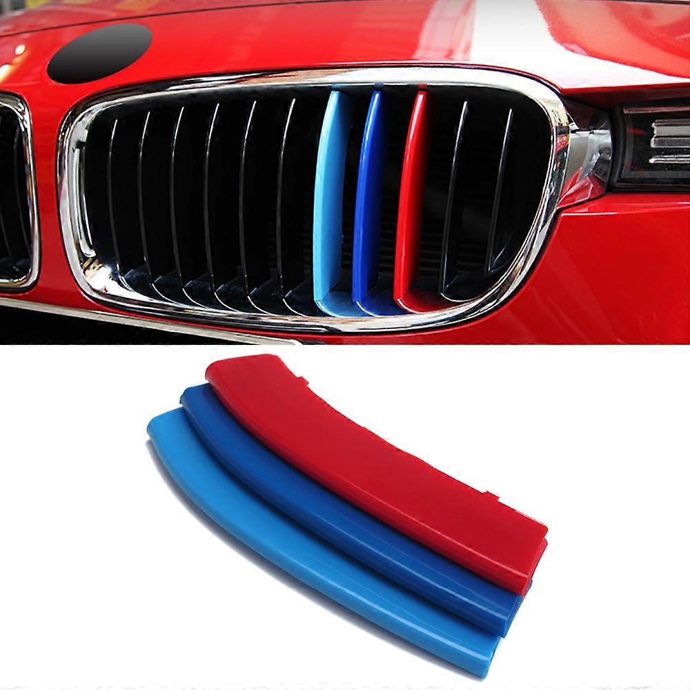 3pcs 3Color Grill Sticker for BMW E46 F30 E90 3 Series 11 Grilles ...
