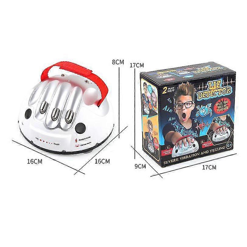 Mini Electric Shock Heartbeat Lie Detector For Party | Fruugo UK