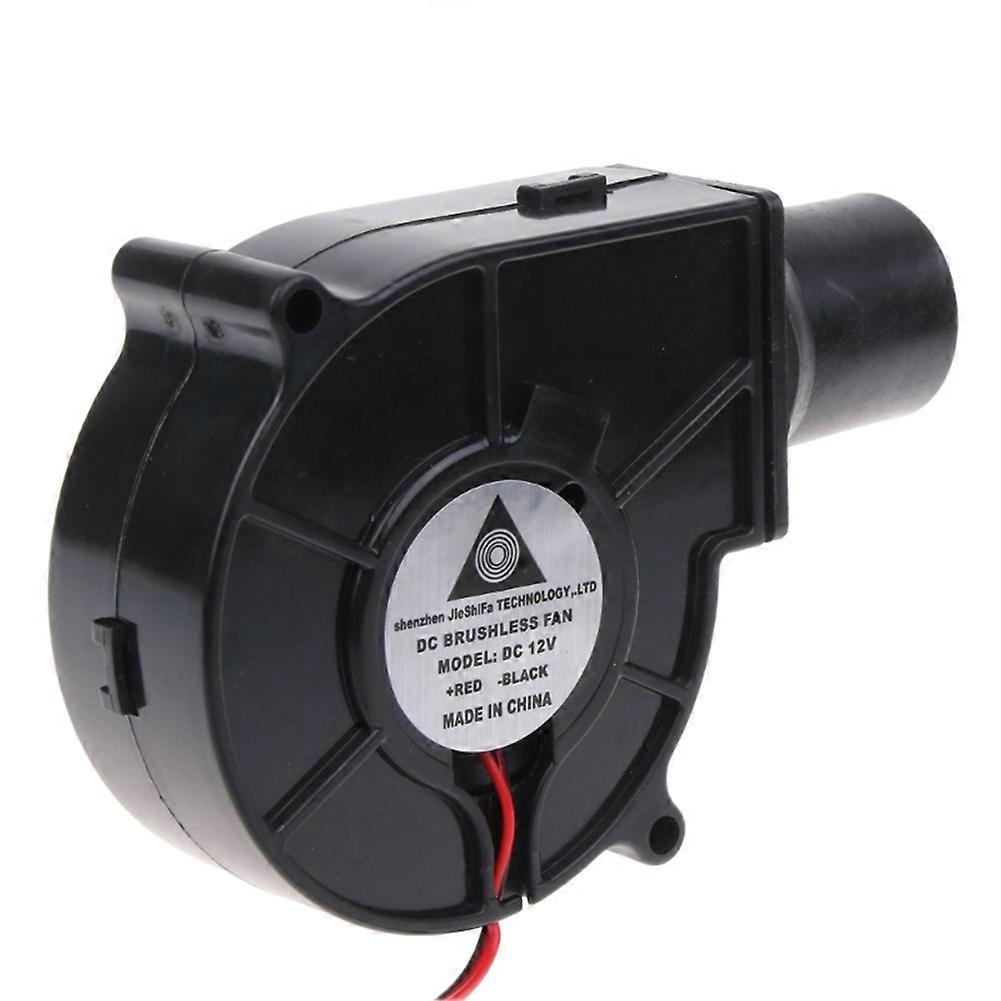 Portable 2500RPM Air Blower Centrifugal Radial Air Cooler Metal Fan DC ...