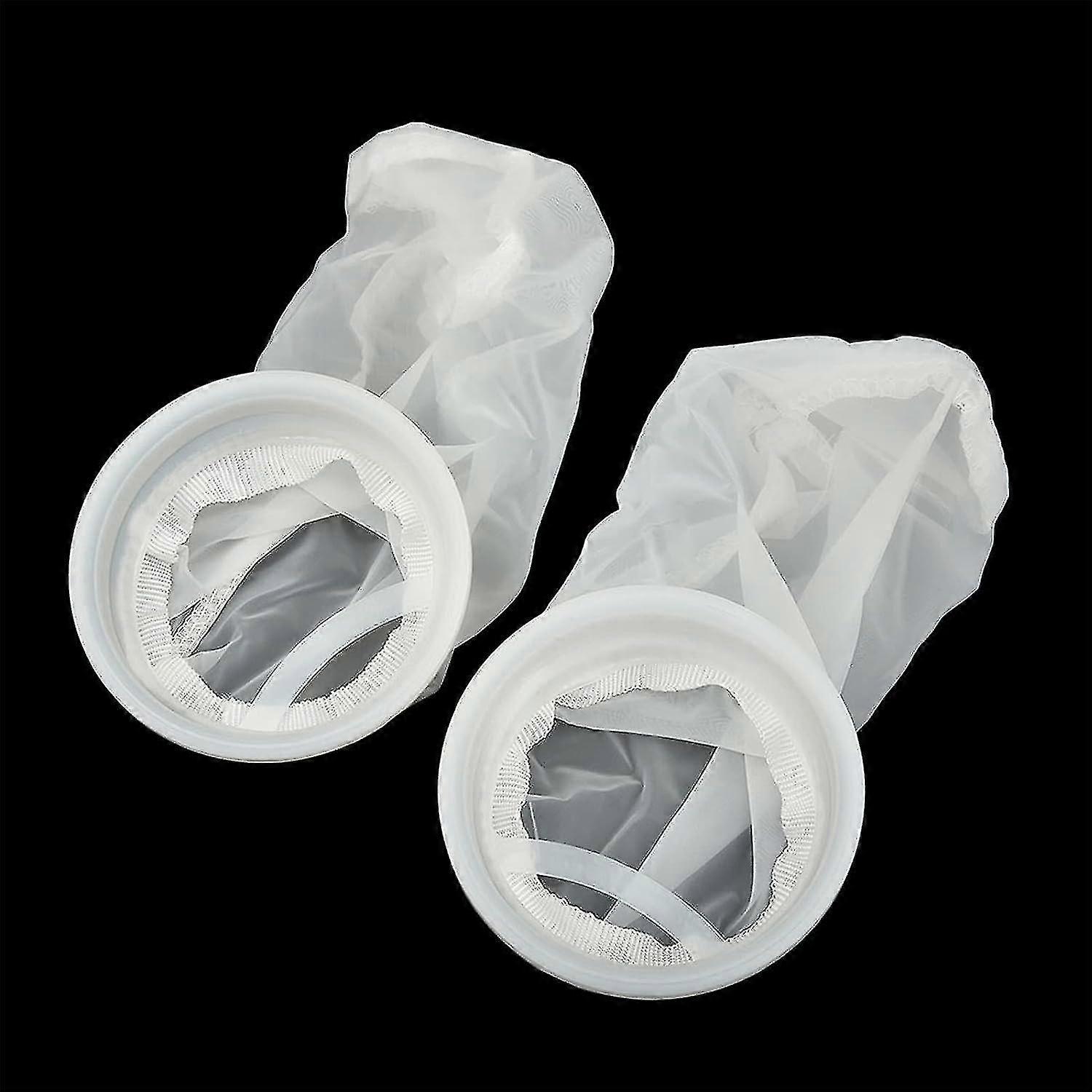 IBC Nylon Lid Filter - 2 Pack IBC Lid Filter Rain Water Filter for 1000 ...