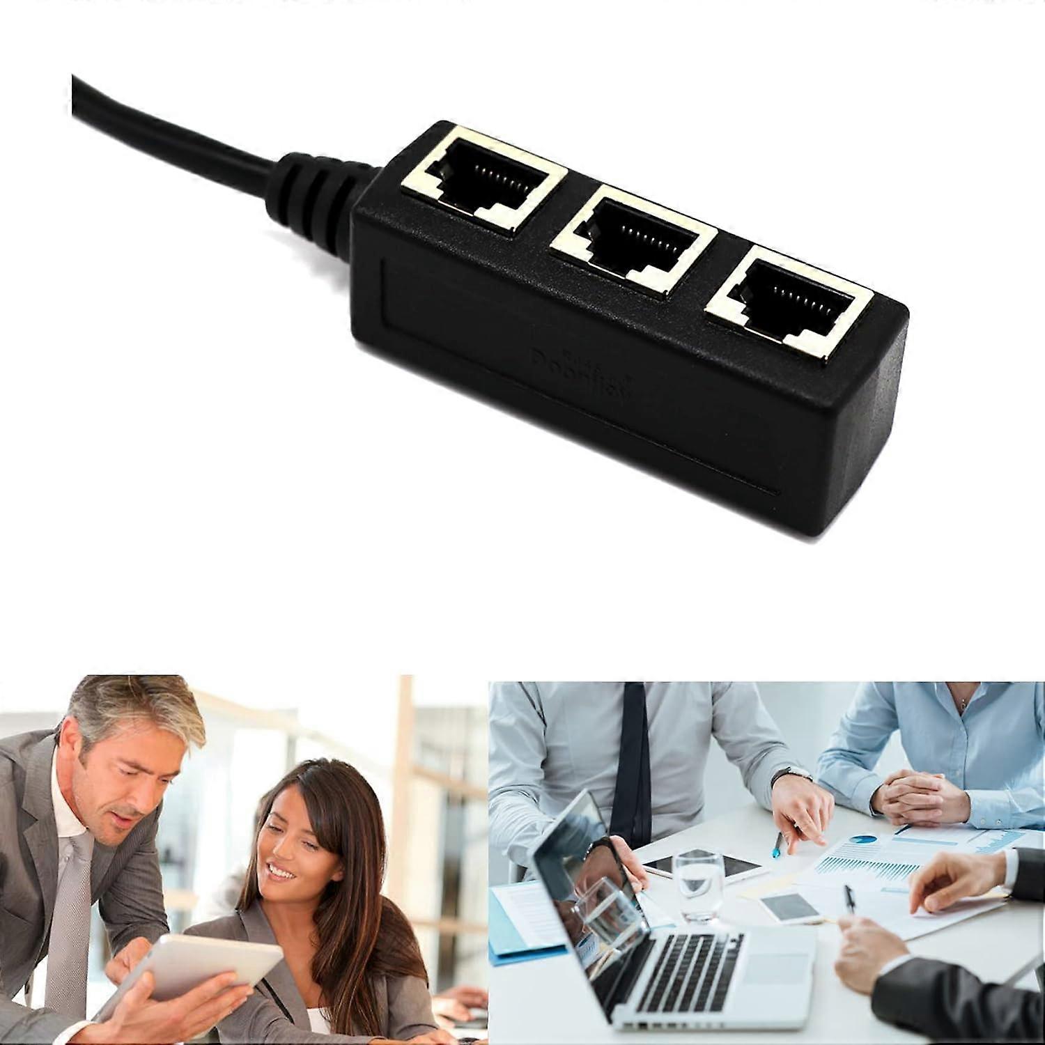 RJ45 Ethernet Splitter Cable,RJ45 Ethernet Adapter,RJ45 Network Adapter ...