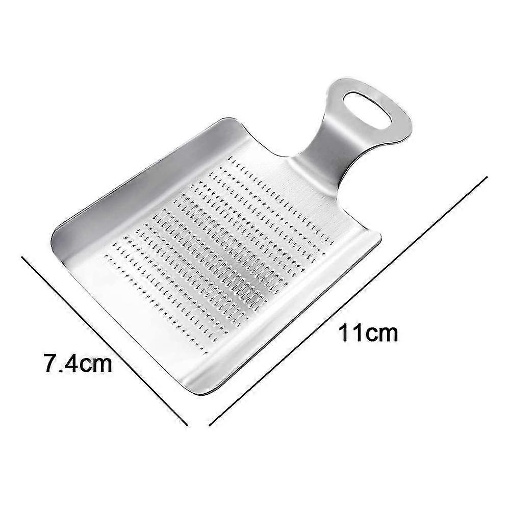 unique Ginger Grater,stainless Steel Shovel-shaped Food Grater For ...