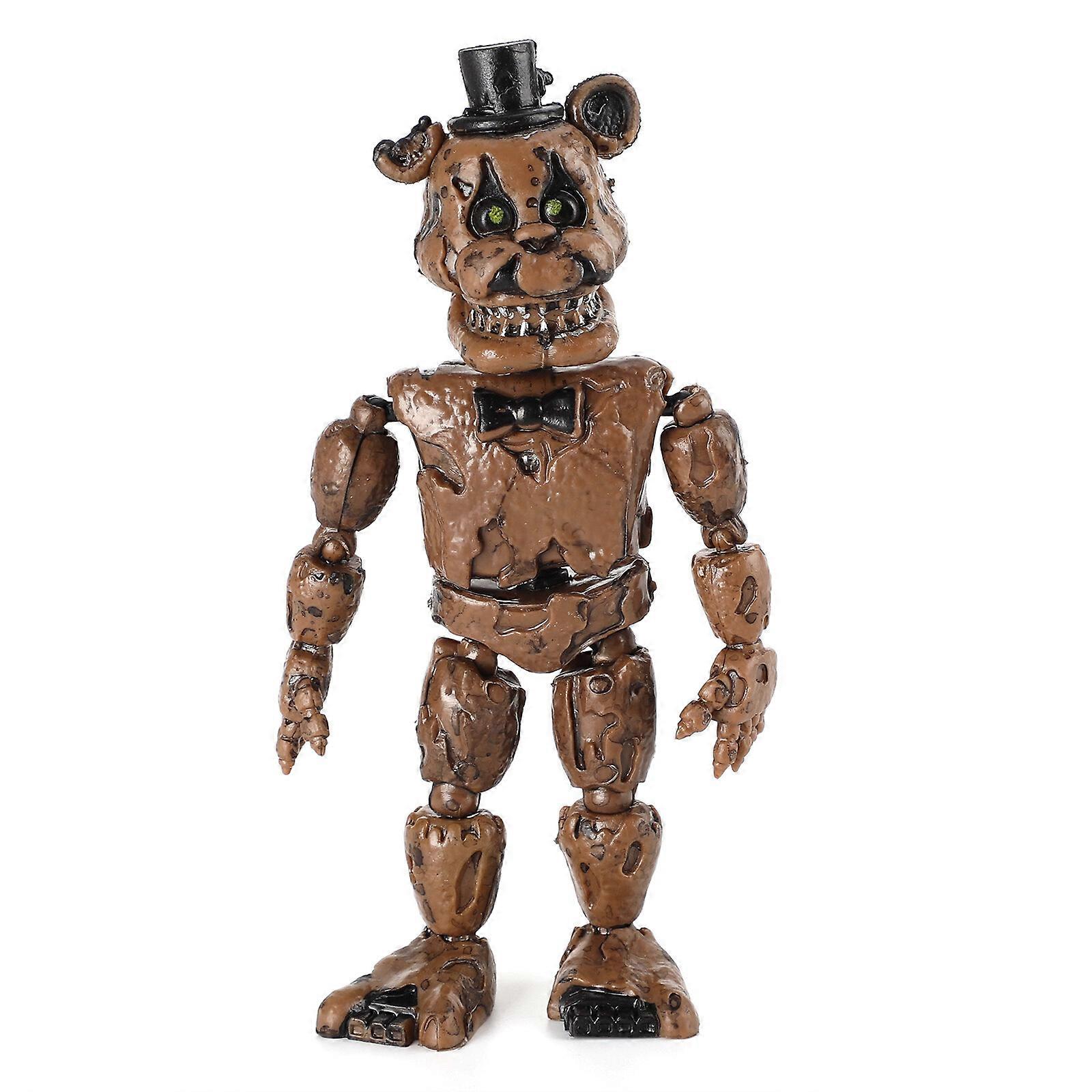 Five Nights at Freddy's Articulated Foxy Action Figure | Fruugo UK