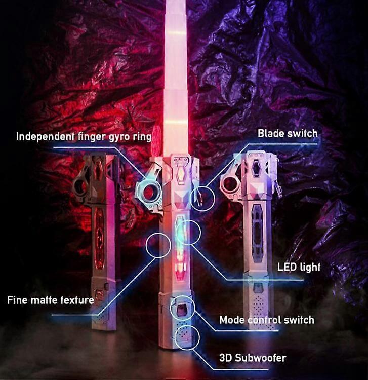 Laser Sword Lightsaber Double Sword | Fruugo UK