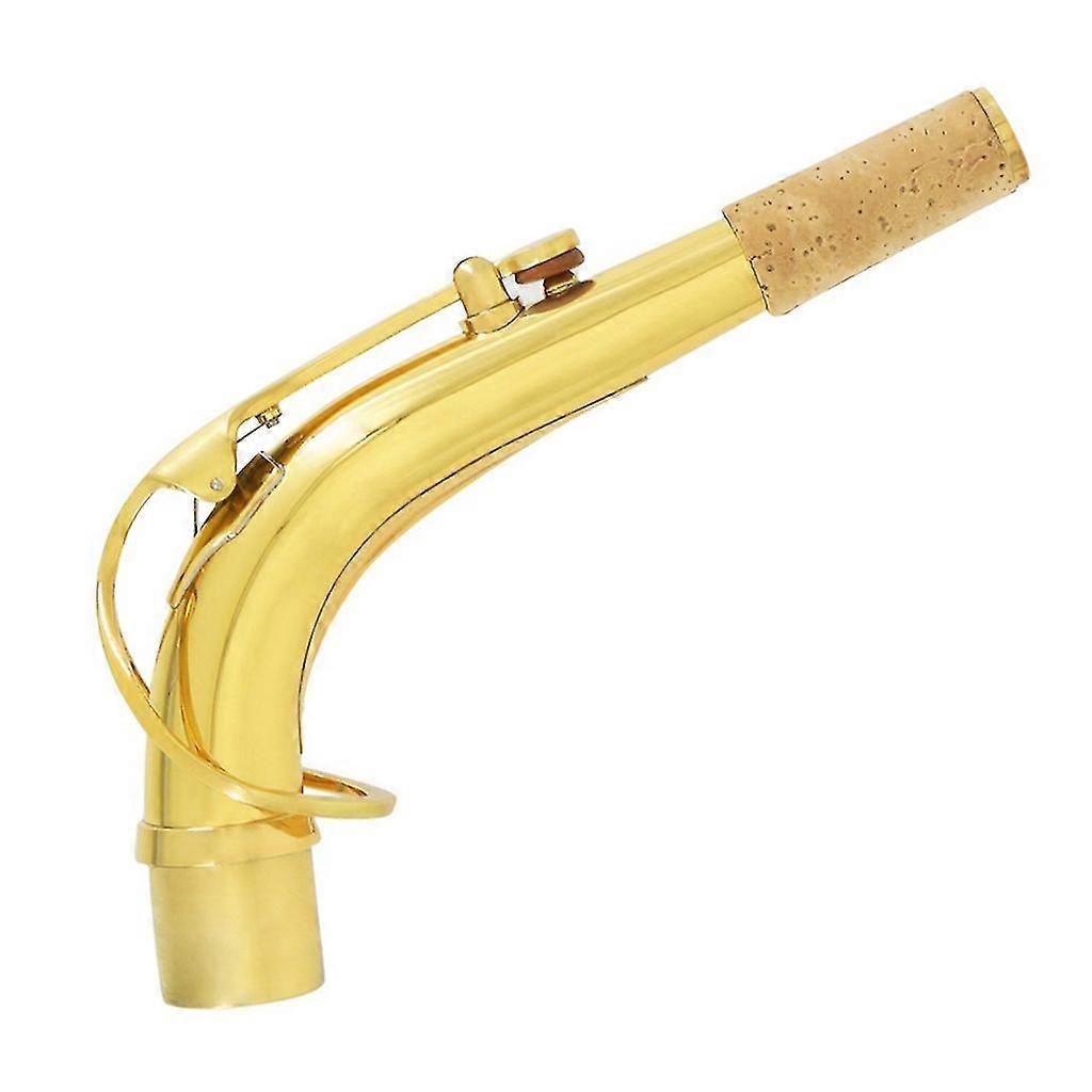 24.5mm Diameter Brass Alto Saxophone Bend Neck Musical Instrument ...
