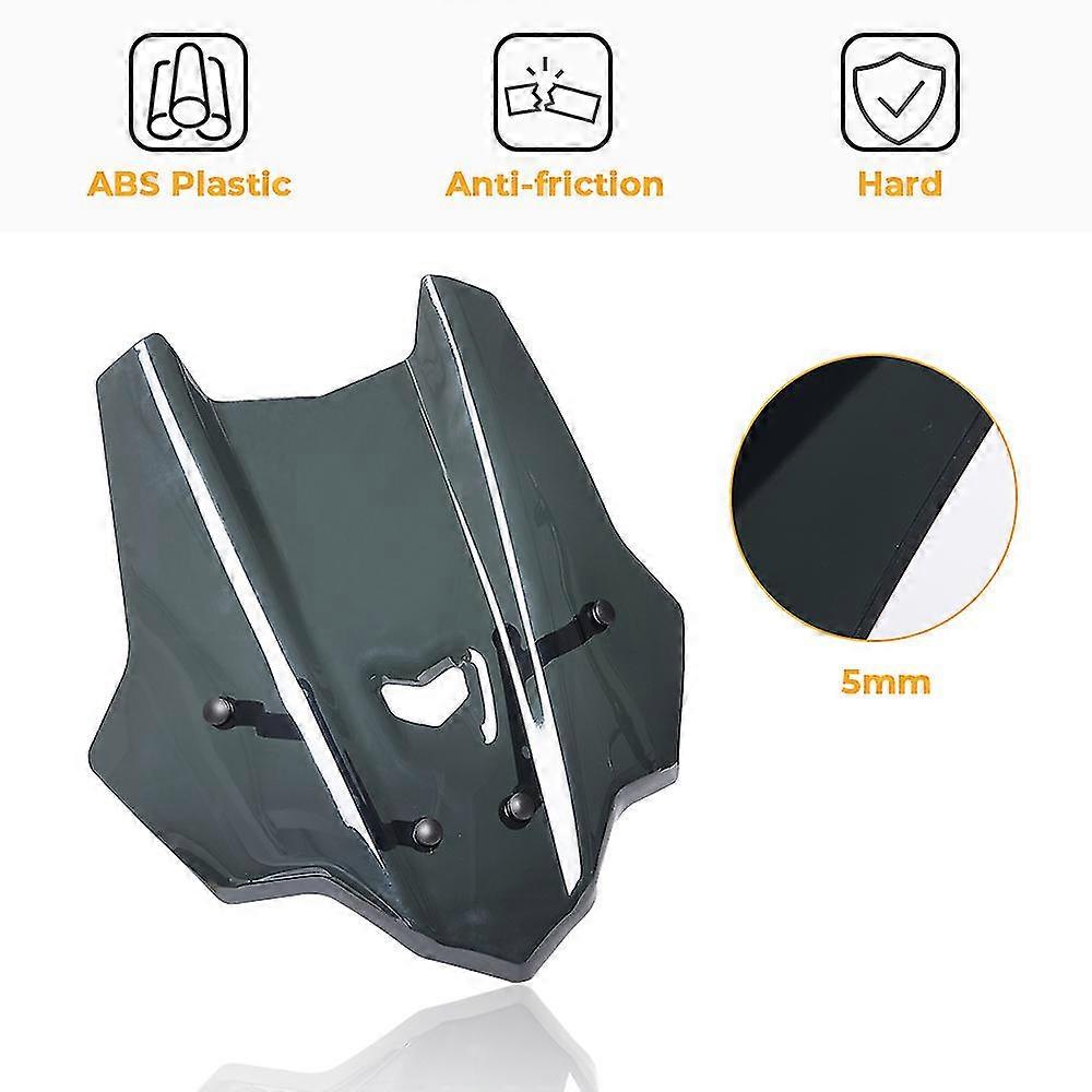 Mt10 Windshield Motorcycle Windscreen Wind Deflector For Yamaha Mt 10 ...