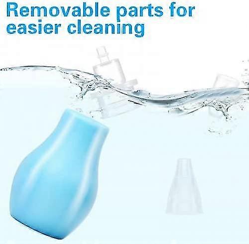 2 Pcs Nasal Aspirators, Silicone Nasal Pump, Baby, Nasal Aspirator ...