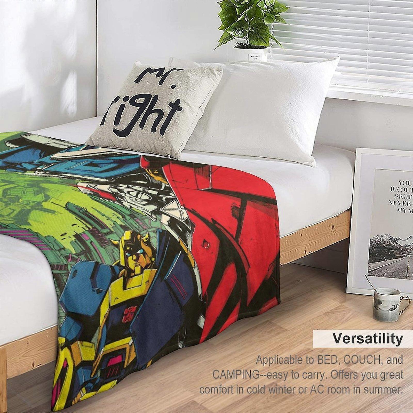 w184 Tæpper Transformere Tæpper Varm Plys Tæppe Til Sofa Sovesofa Stol ...