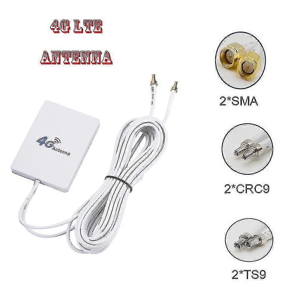 Ts9 Crc9 Sma 3g 4g Lte Antenna Connector 4g Lte Router External Antenna ...