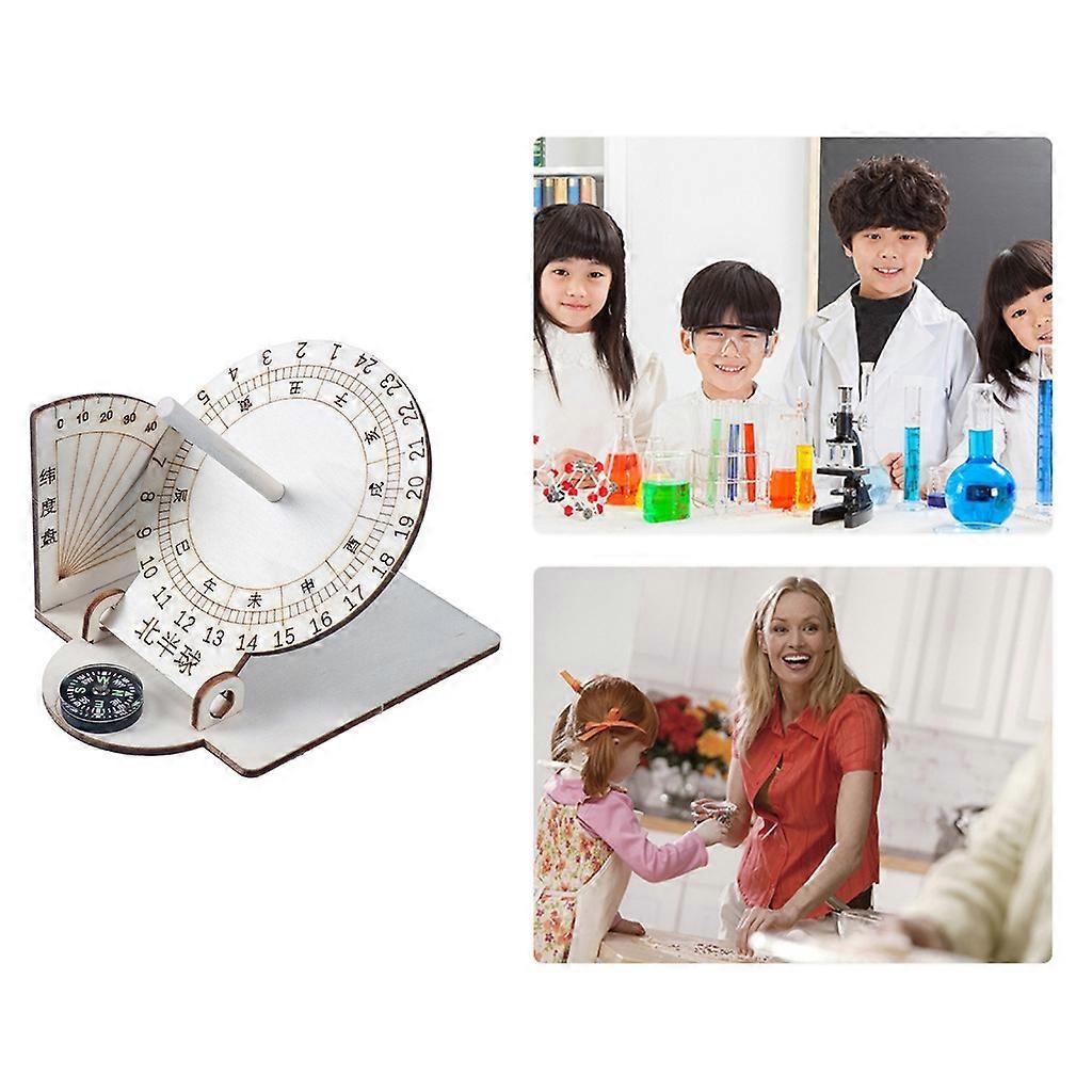 Wooden-Sundial Models-Sundial Clocks Scientific Models for Science ...