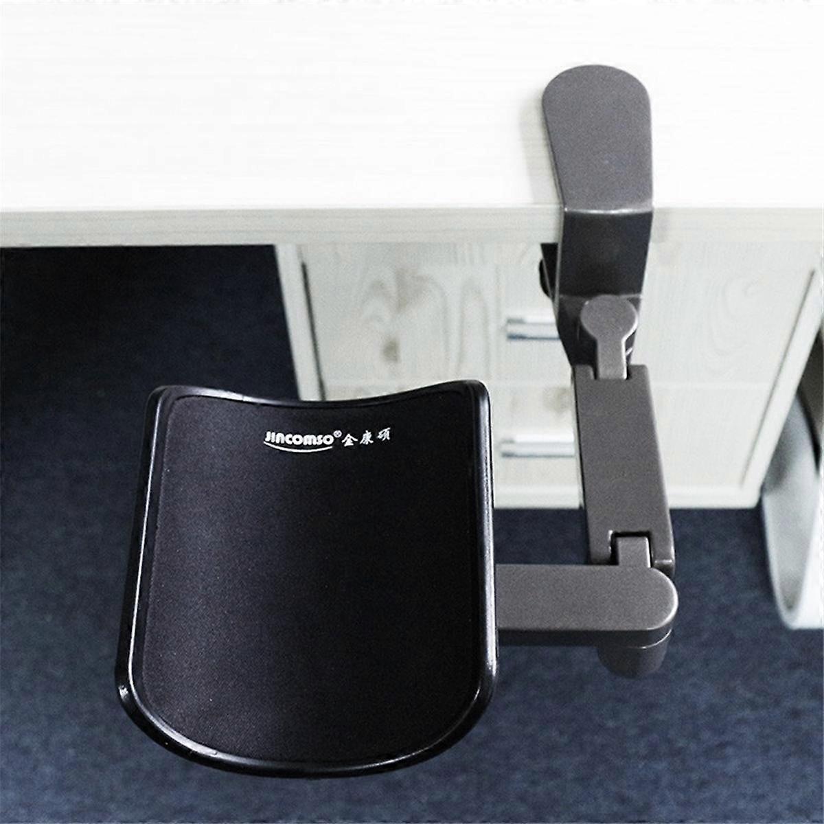 Metal Adjustable Arm Rest Wrist Support Extended Mouse Pad Armrest for ...
