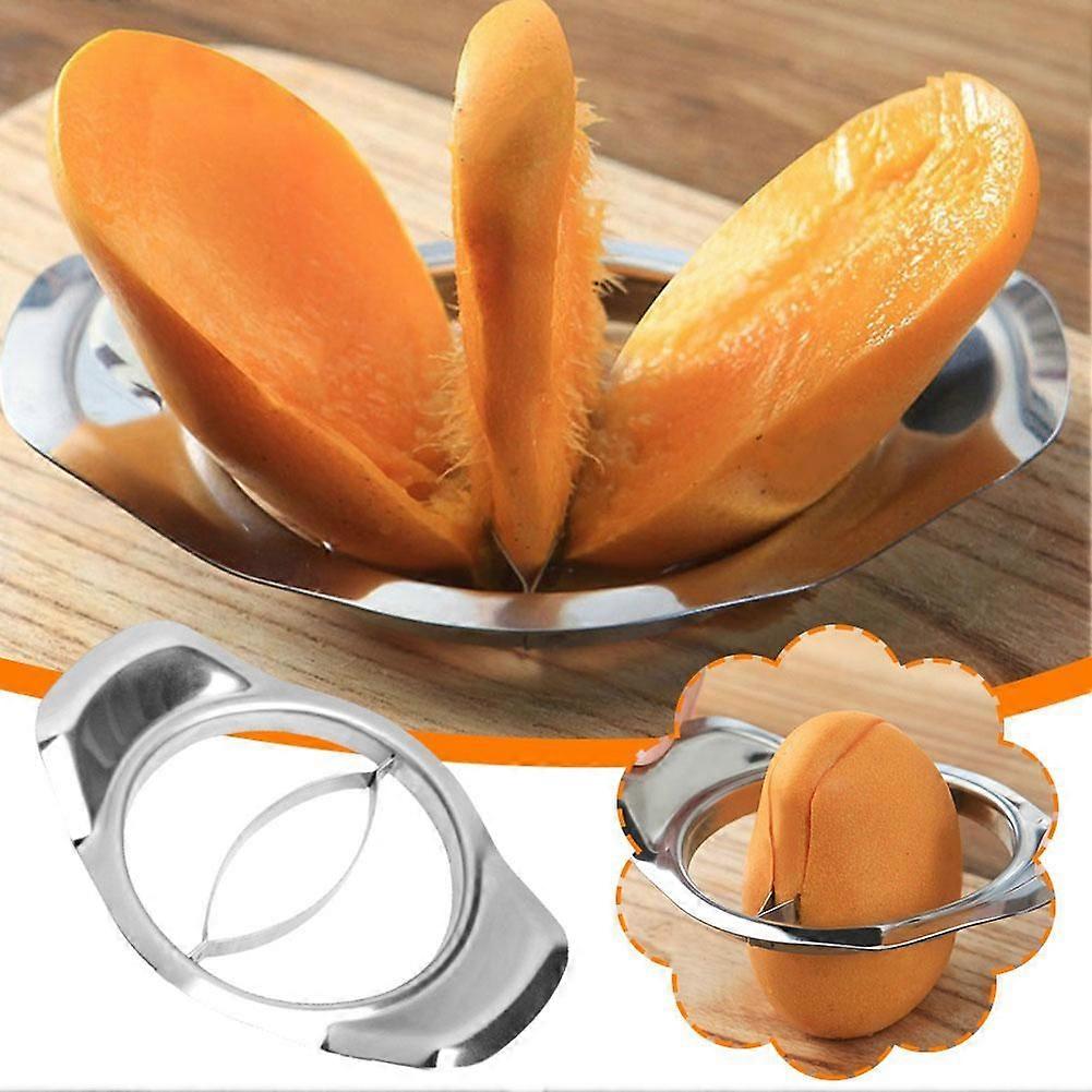 Multi-functional Stainless Steel Mango Peeler Mango Splitters Vegetable ...
