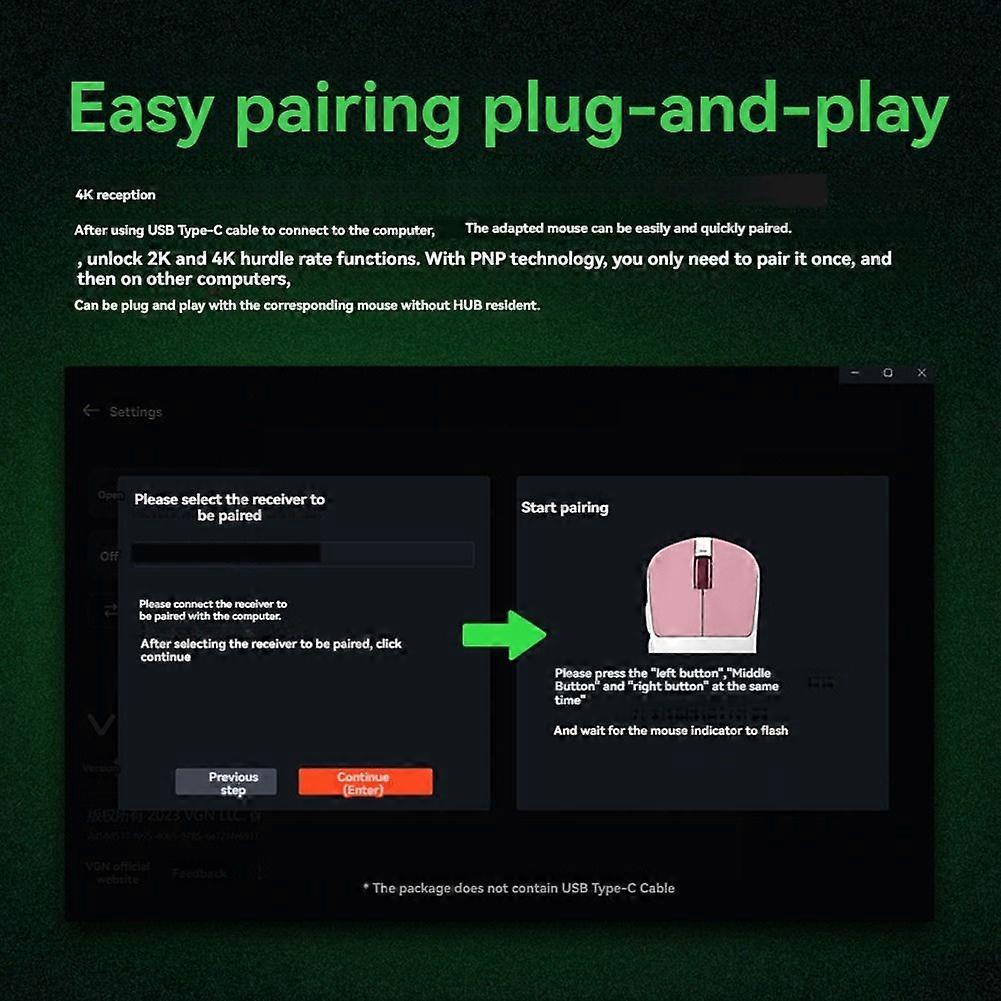 Wireless Signal 4k Receiver for Dragonfly F1 Pro/F1 Pro Max Gaming ...