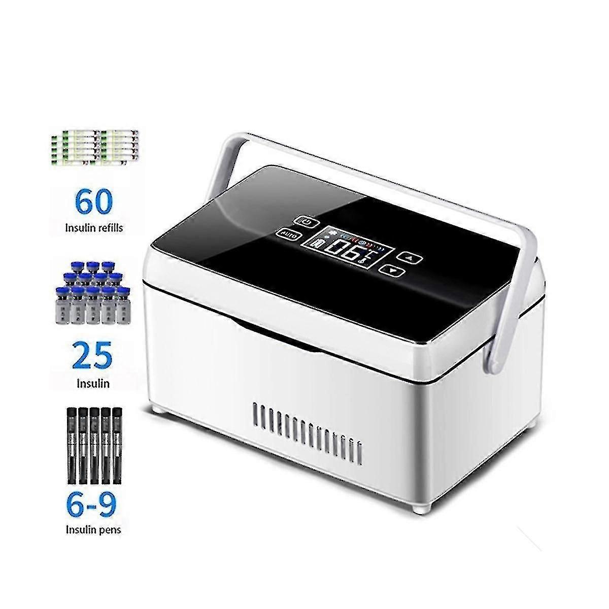 Insulin Cooler Usb Mini Refrigerator Portable Insulin Cooler Car Cooler ...