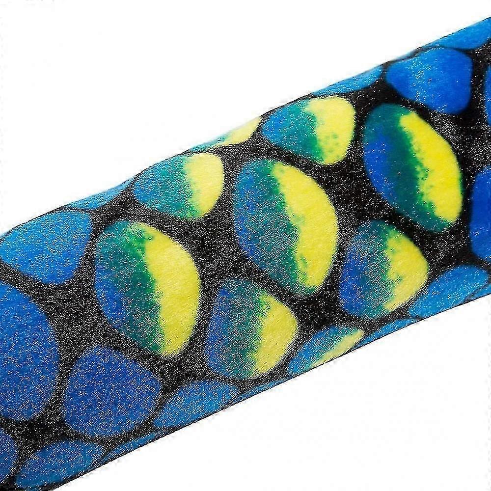 Plush Giant Snake Realistic Animal Red Eyes Toy Gifts For And Girls 110 ...