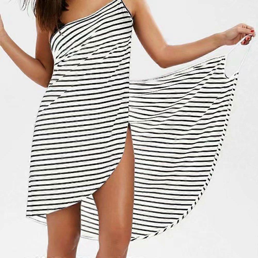 Towel Women Robes Bath Wearable Towel Dress Womens Lady Fast Drying ...