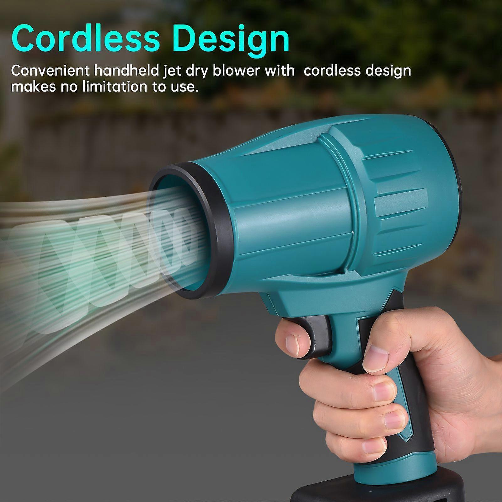 Handheld Electric Air Duster Cordless 35000RPM Stepless Speed ...