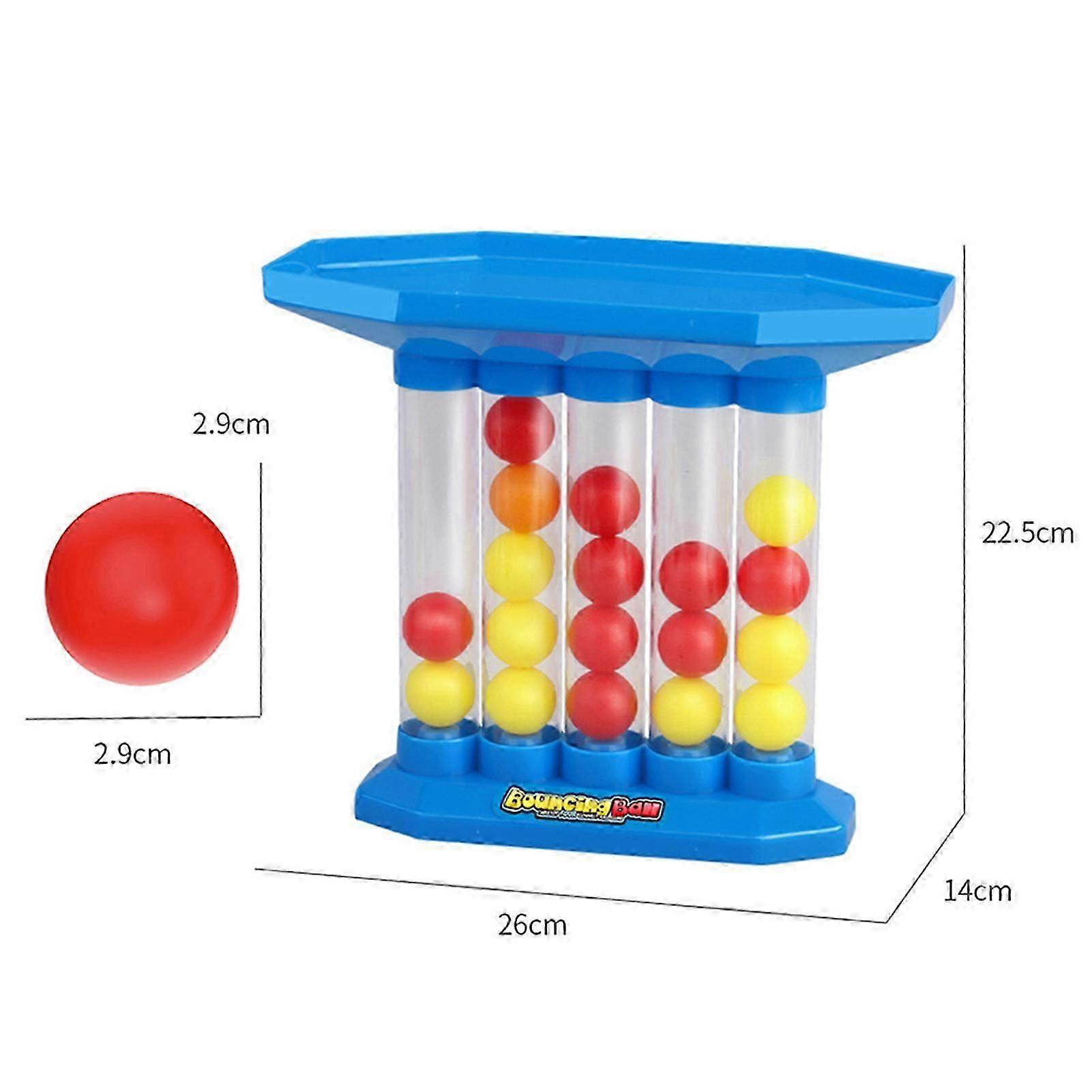 Kids Bouncing Ball Board Game Adults Kids Family Party Multi-players ...