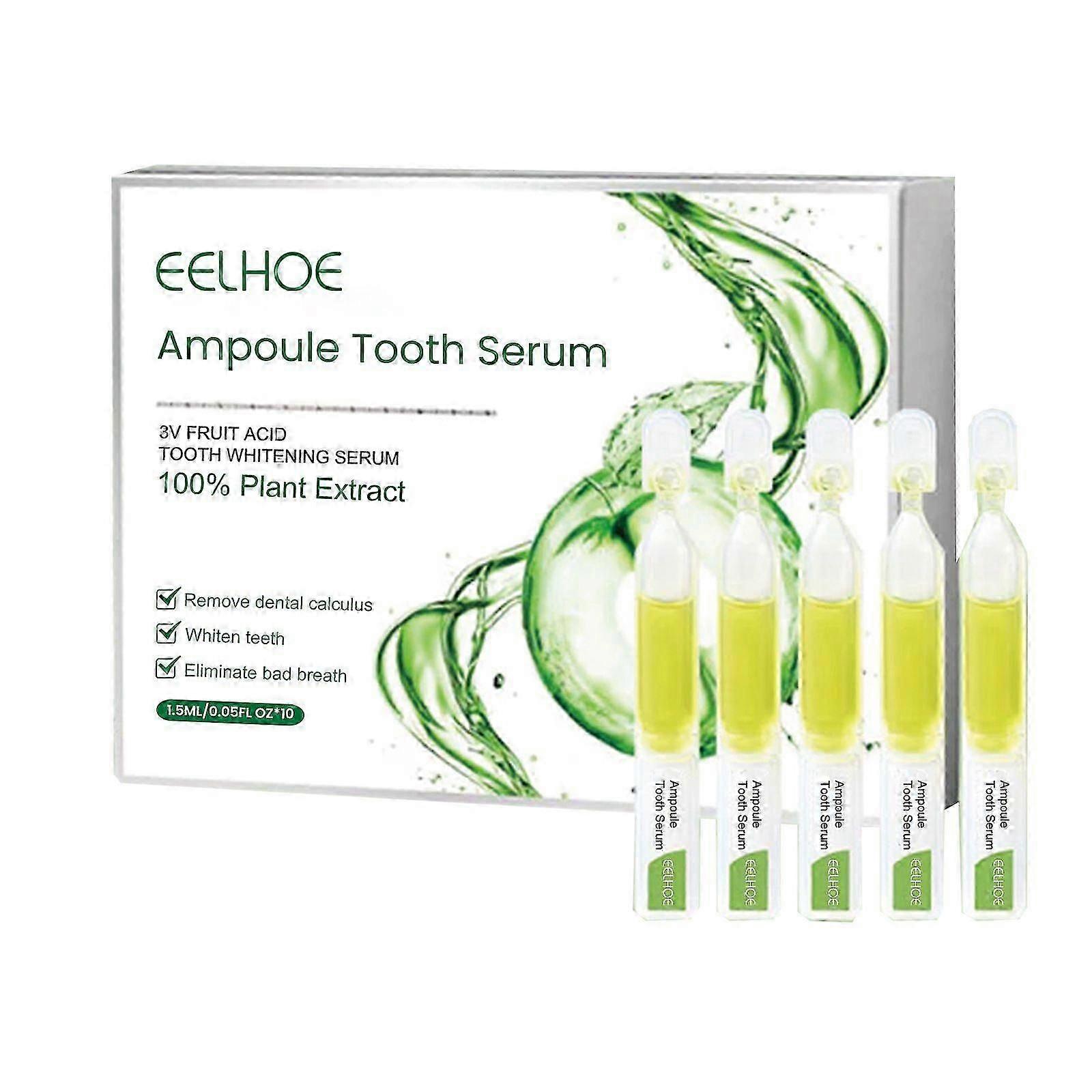 Eelhoe Tooth Essence Cleaning Tooth Cleaning Essence Oral Care | Fruugo UK