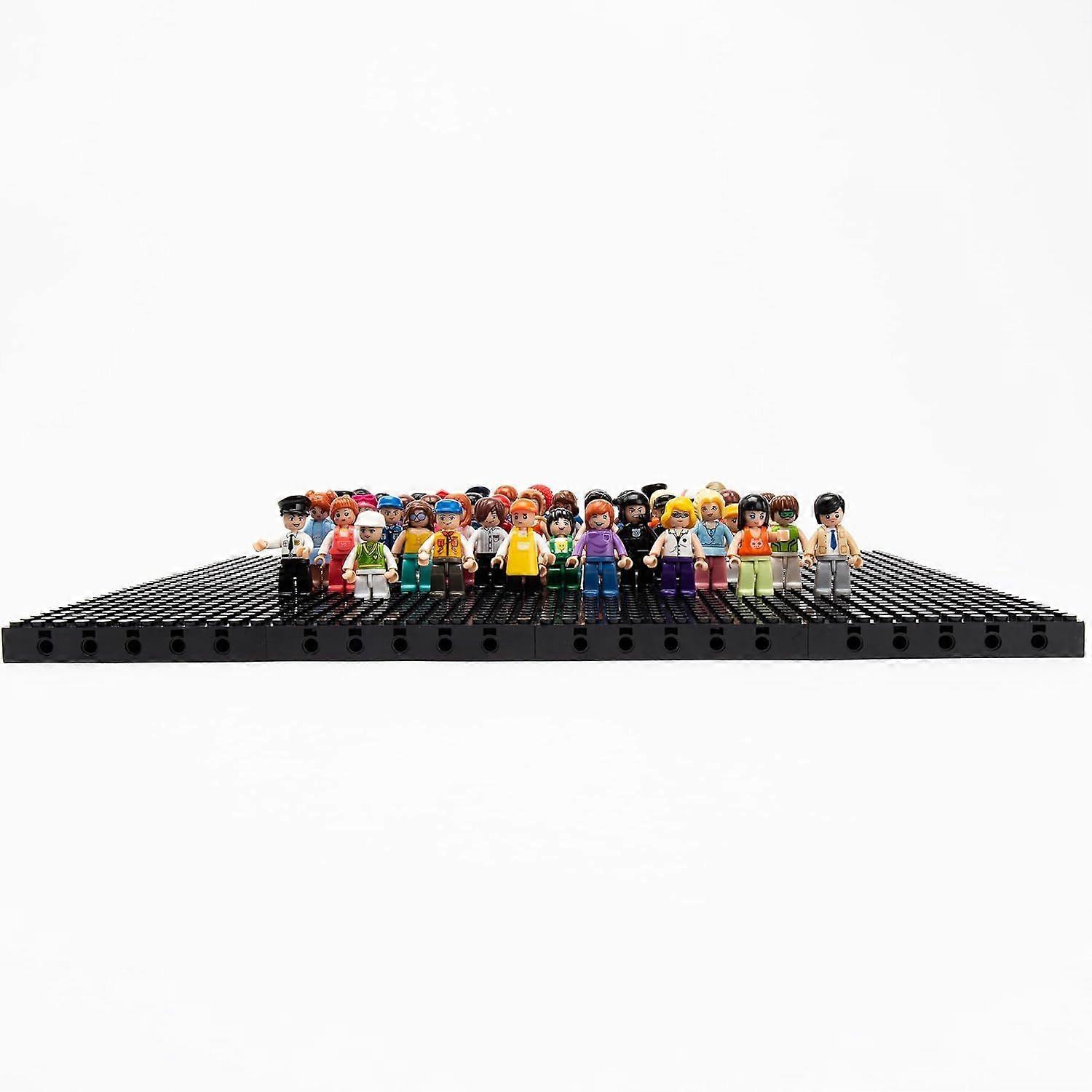 50 PCS Ramdom Minifigures, Mini Figure Toy, Building MINIFIG People ...