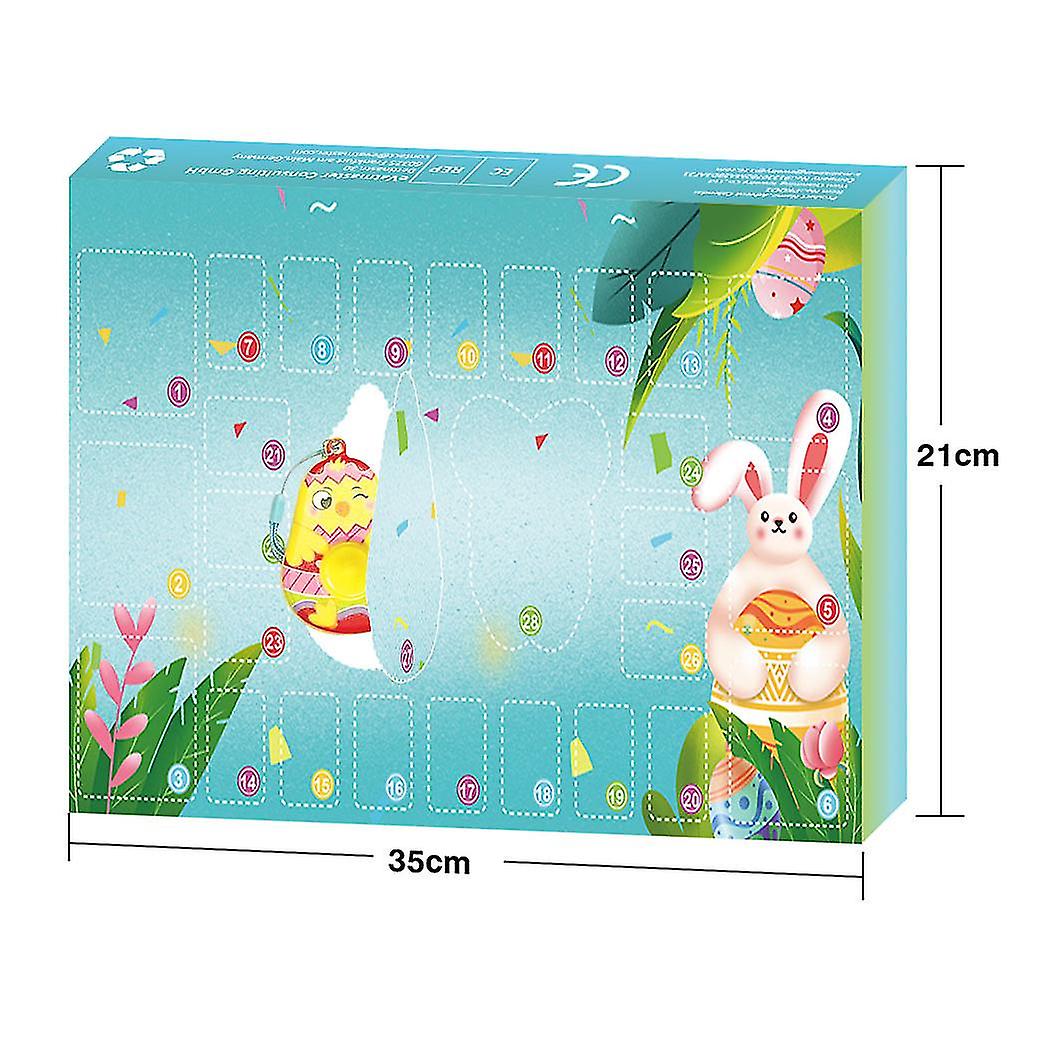 Easter Blind Box Unzip Toys Kids Easter Eggs Colorful Glitter Foam Eggs ...