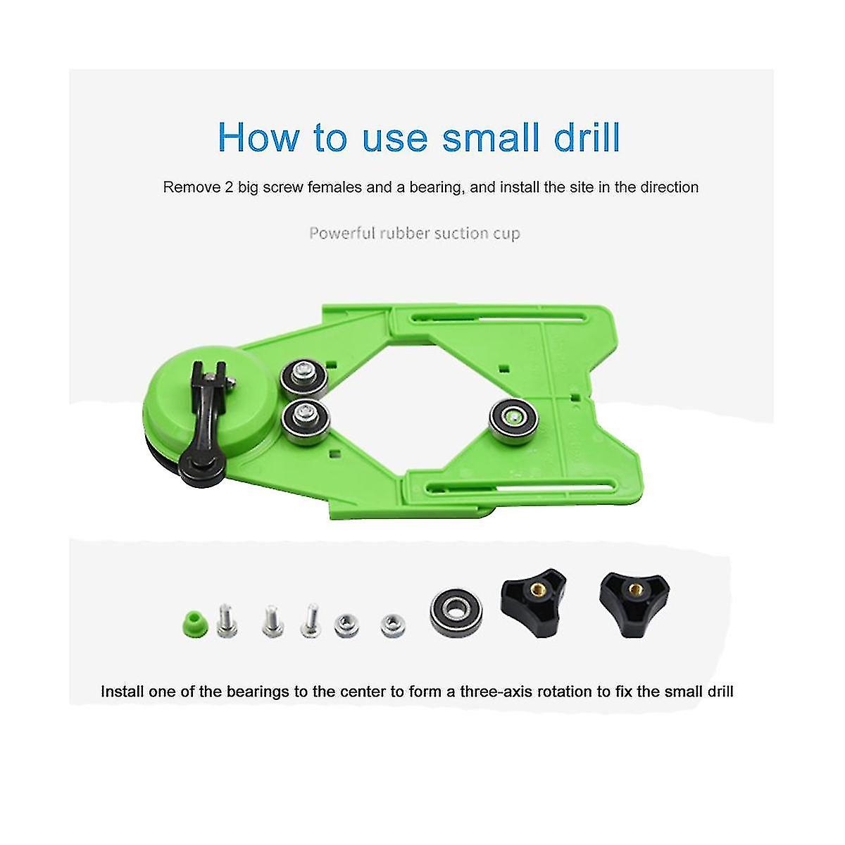 4-83mm Drill Guide Diamond Drill Bit Glass Tile Hole Locator Saw Core ...