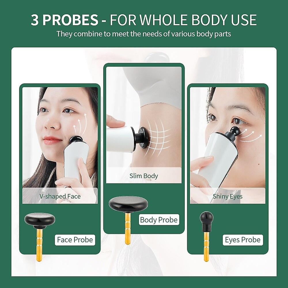 Rf Face Massager Red Light Skin Rejuvenation Radio Frequency Beauty ...