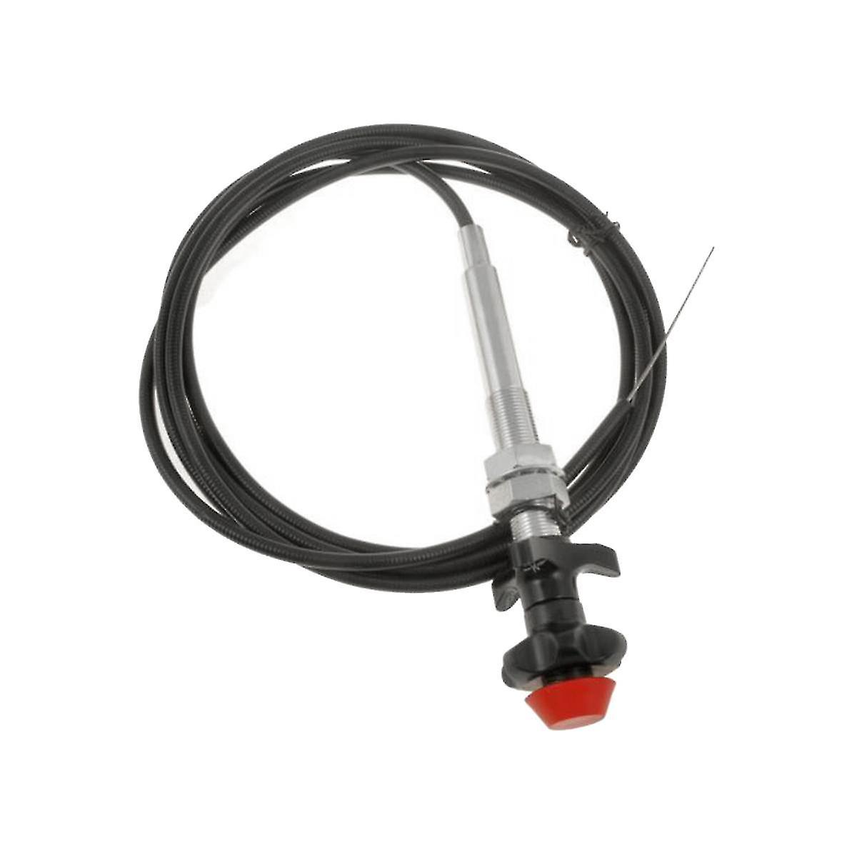 10ft Heavy Duty Vernier Locking Throttle Cable 55204 Vcgtx10 Truck ...