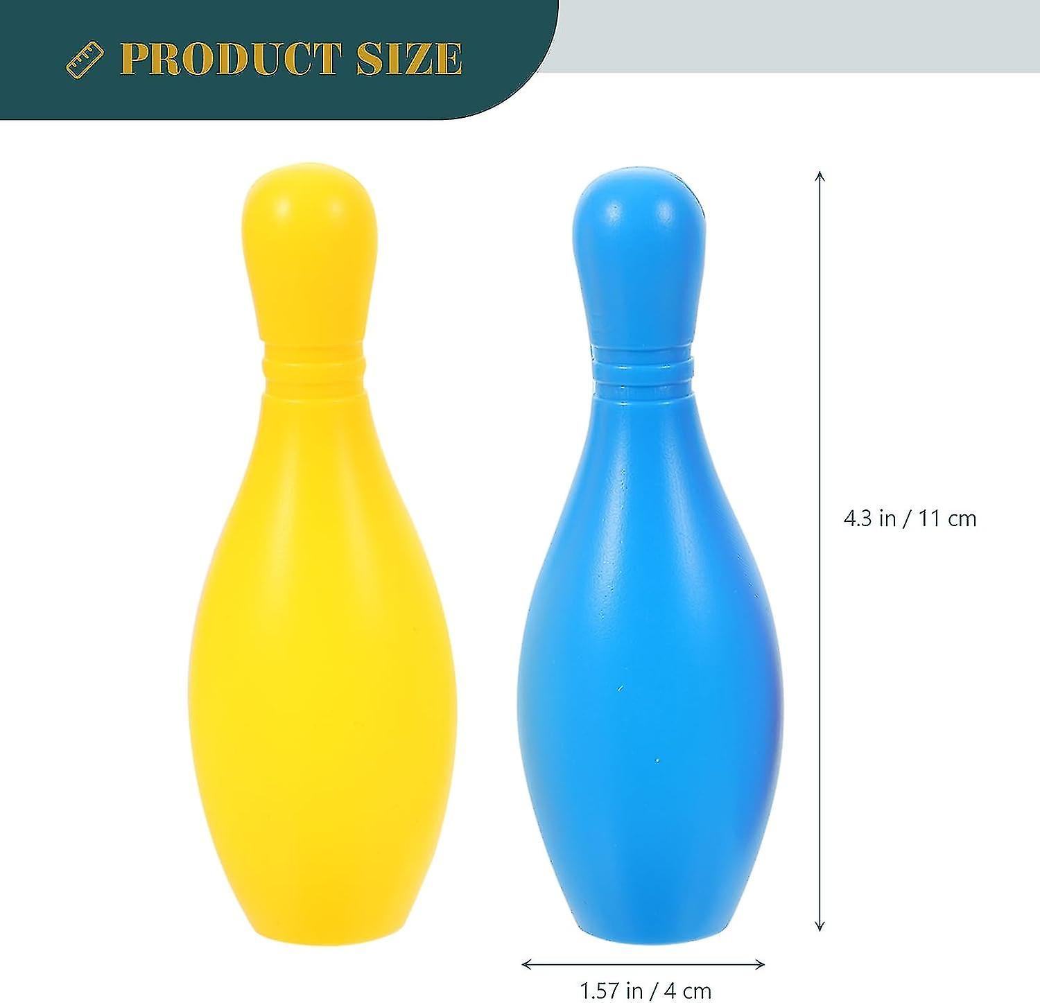 Bowling Set For Kids,mini Toy Bowling Set Garden Skittles Game Indoor ...