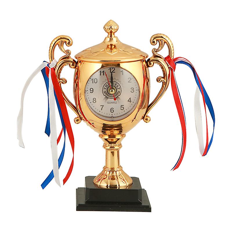 Alarm Clock Decorative Precise Souvenirs Unique Chic Trophy Mechanical ...