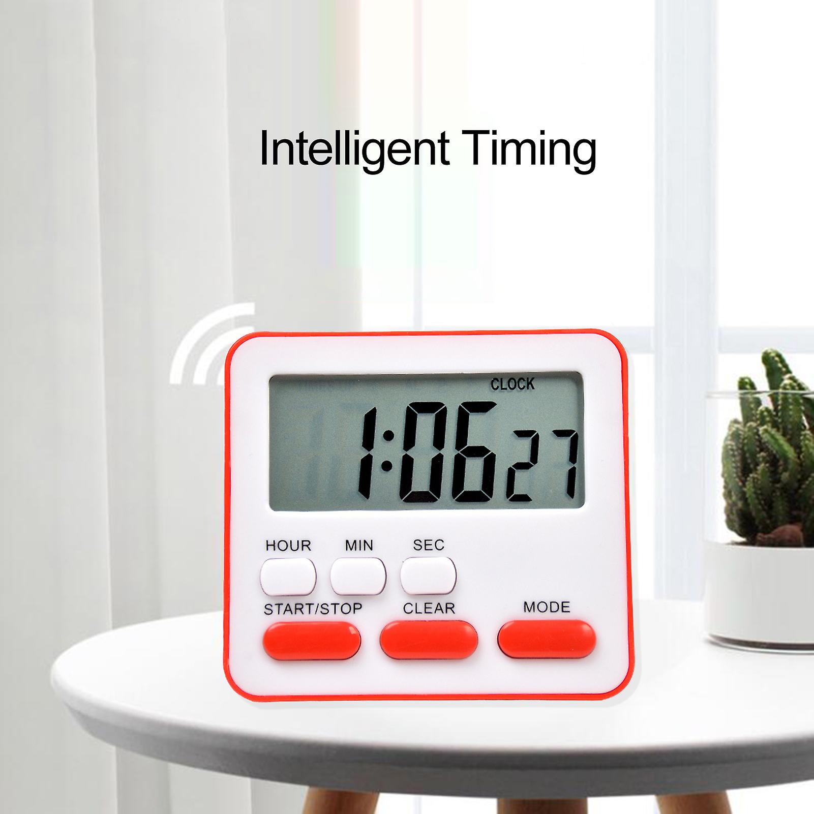 Kitchen Timer for Cooking Magnetic Attraction on Fridge Oven ...