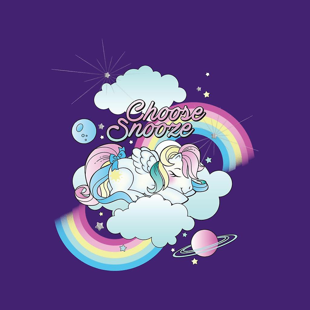 My Little Pony Choose Snooze Women's T-Shirt | Fruugo US