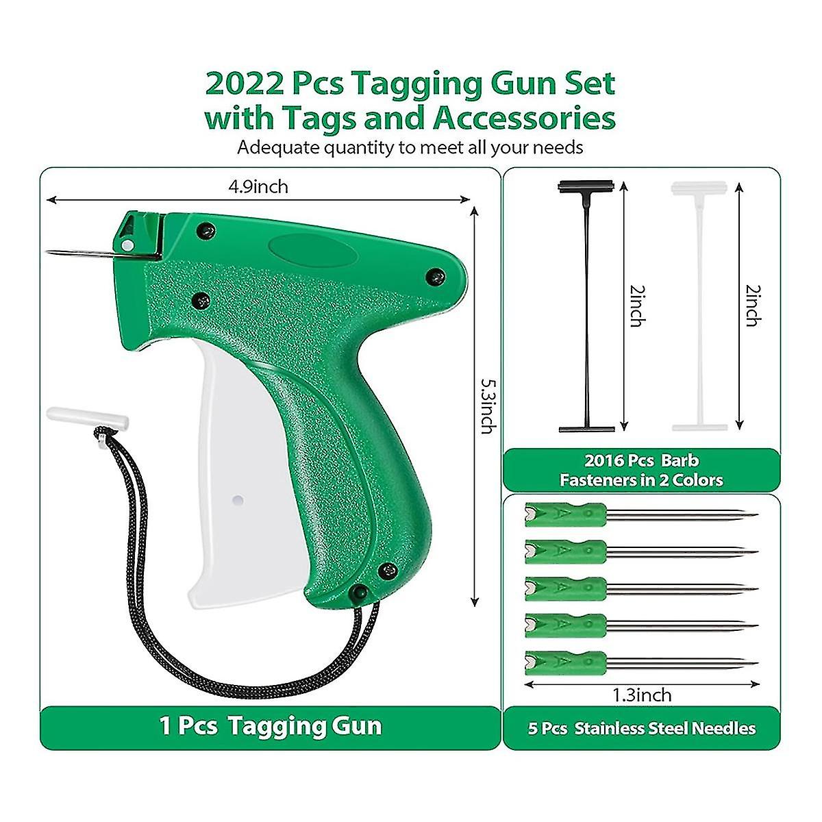 2023pcs Tagginggun For Clothing, Retail Price Tag Attacher Kit For ...