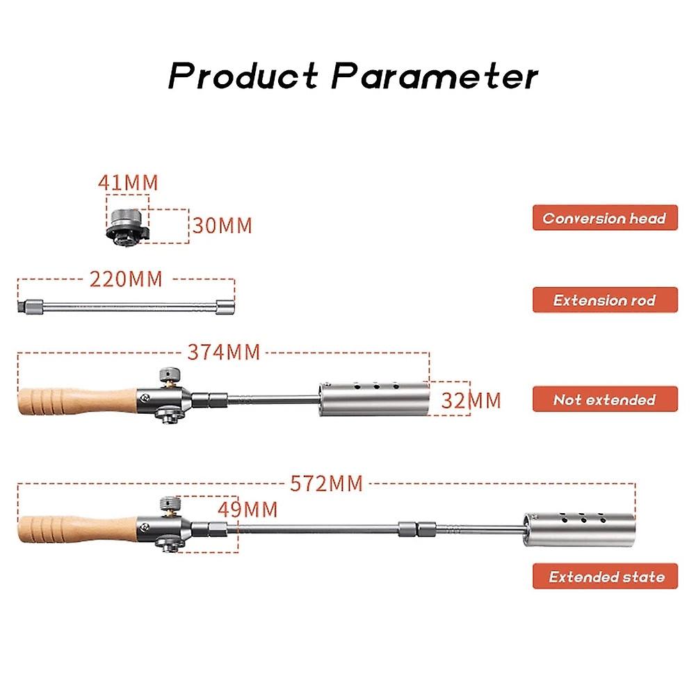 Weeding Fires Machine Grass Burners Gases Torch Outdoor Bbq Blowtorch ...
