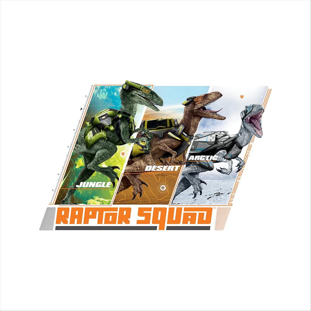 Jurassic Park Dschungel Wüste Arctic Raptor Squad Men's Weste | Fruugo DE