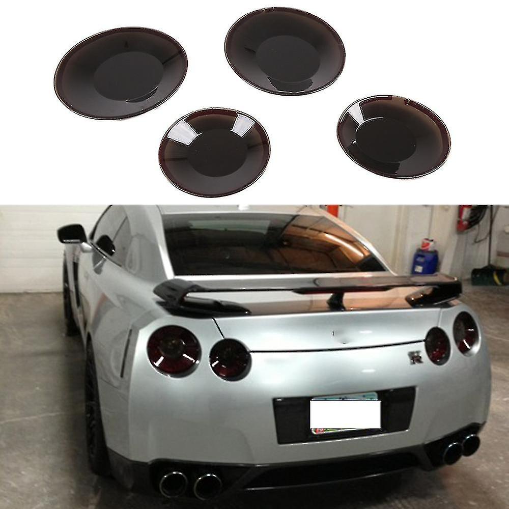 4Pcs for nissan gtr r35 2008-2016 car rear tail light decor cover ...
