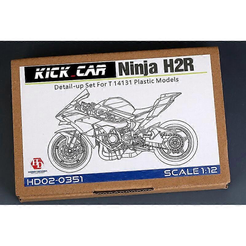 HD 1/12 Scale Metal Model Motorcycle Detail Upgrading Set Alloy ...